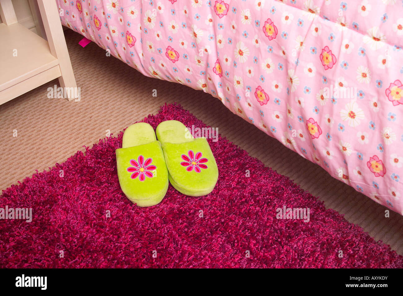Child slipper hi-res stock photography and images - Alamy