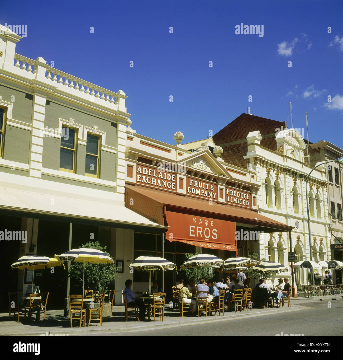 Australia south australia adelaide rundle hi-res stock photography and ...