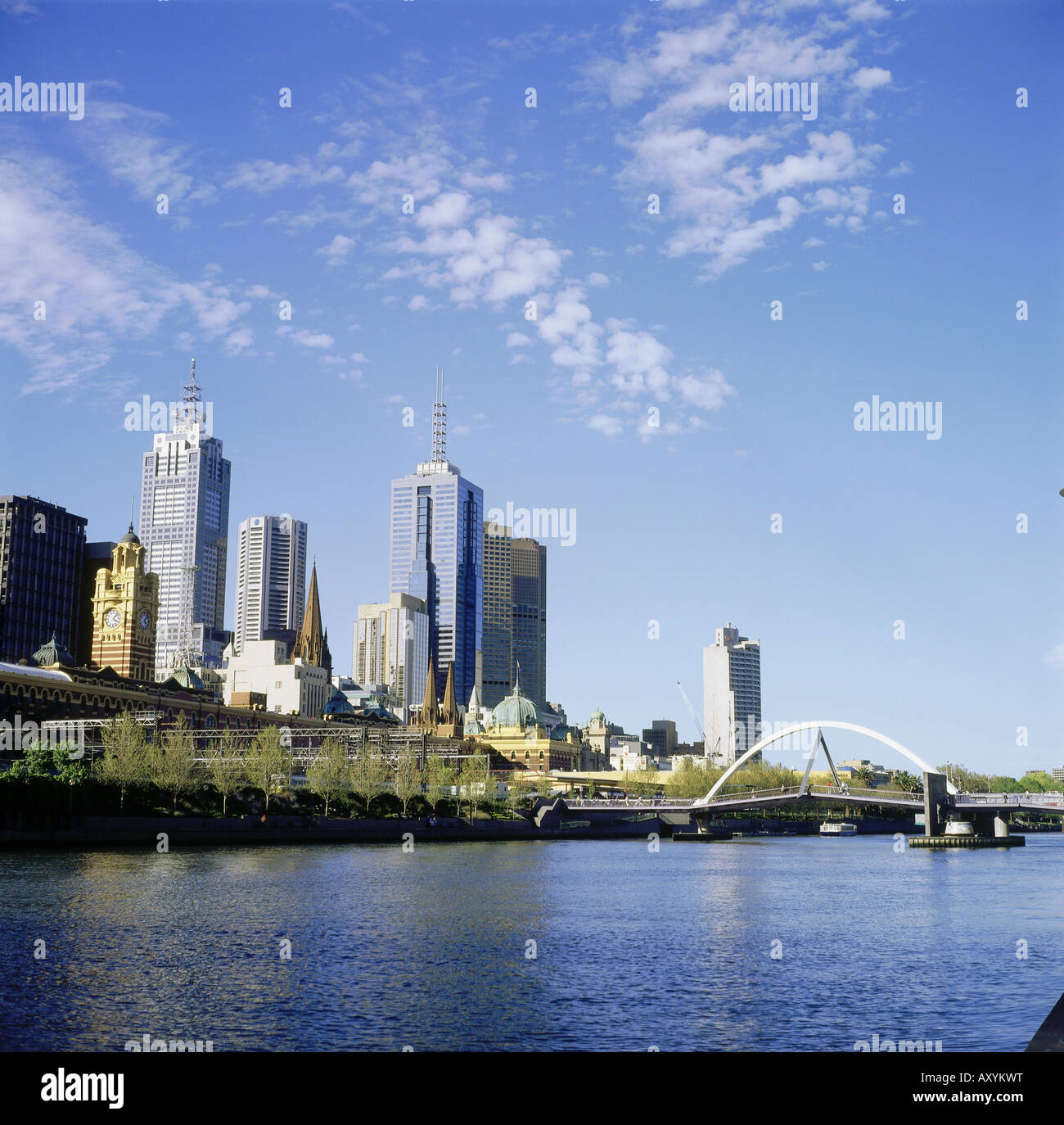 geography / travel, Australia, Victoria, Melbourne, Yarra River ...