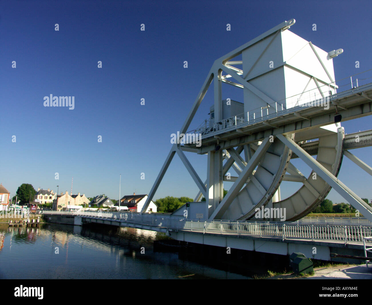 Pegasus bridge 1944 hi-res stock photography and images - Alamy