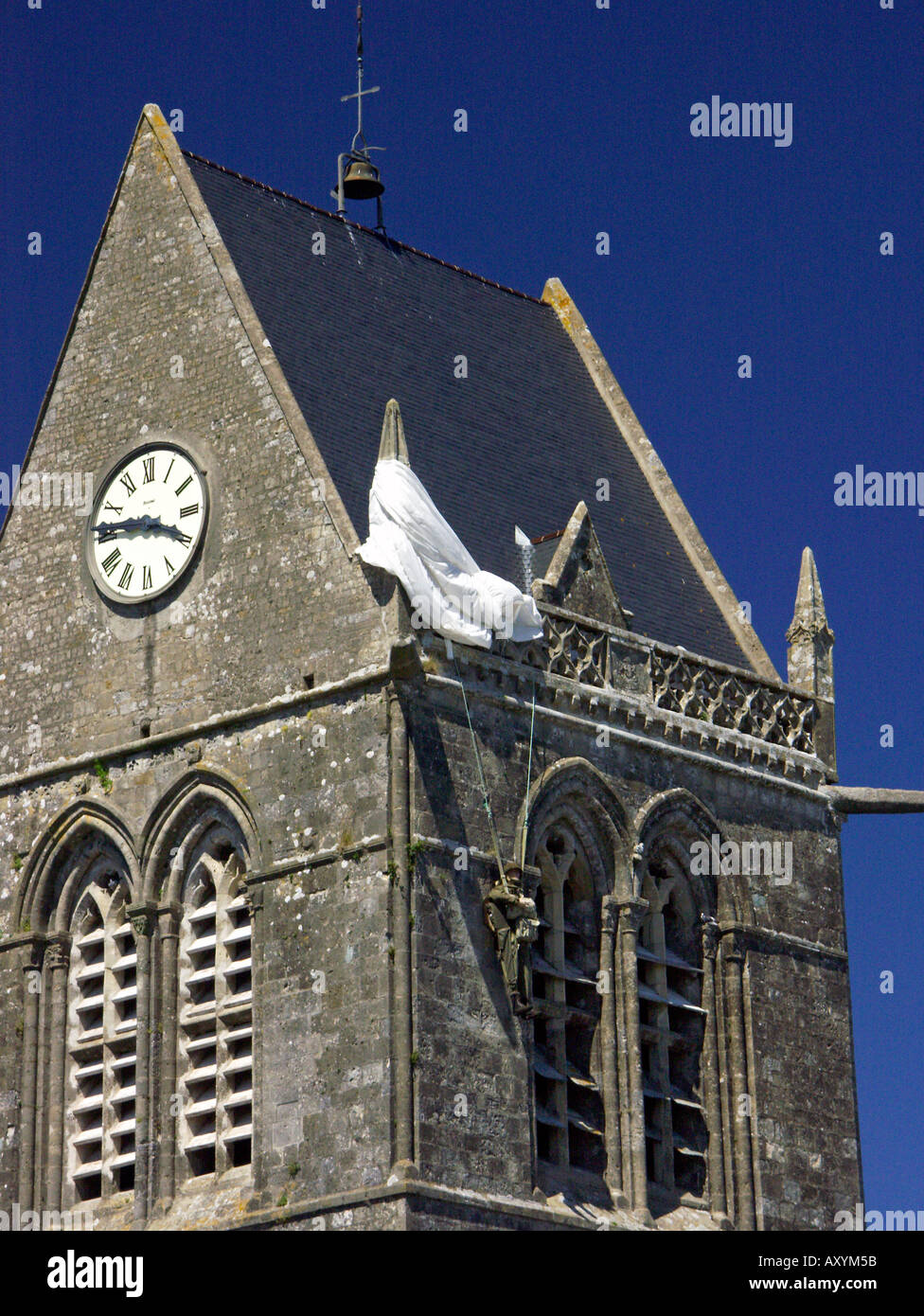 Ste mere eglise church hi-res stock photography and images - Alamy