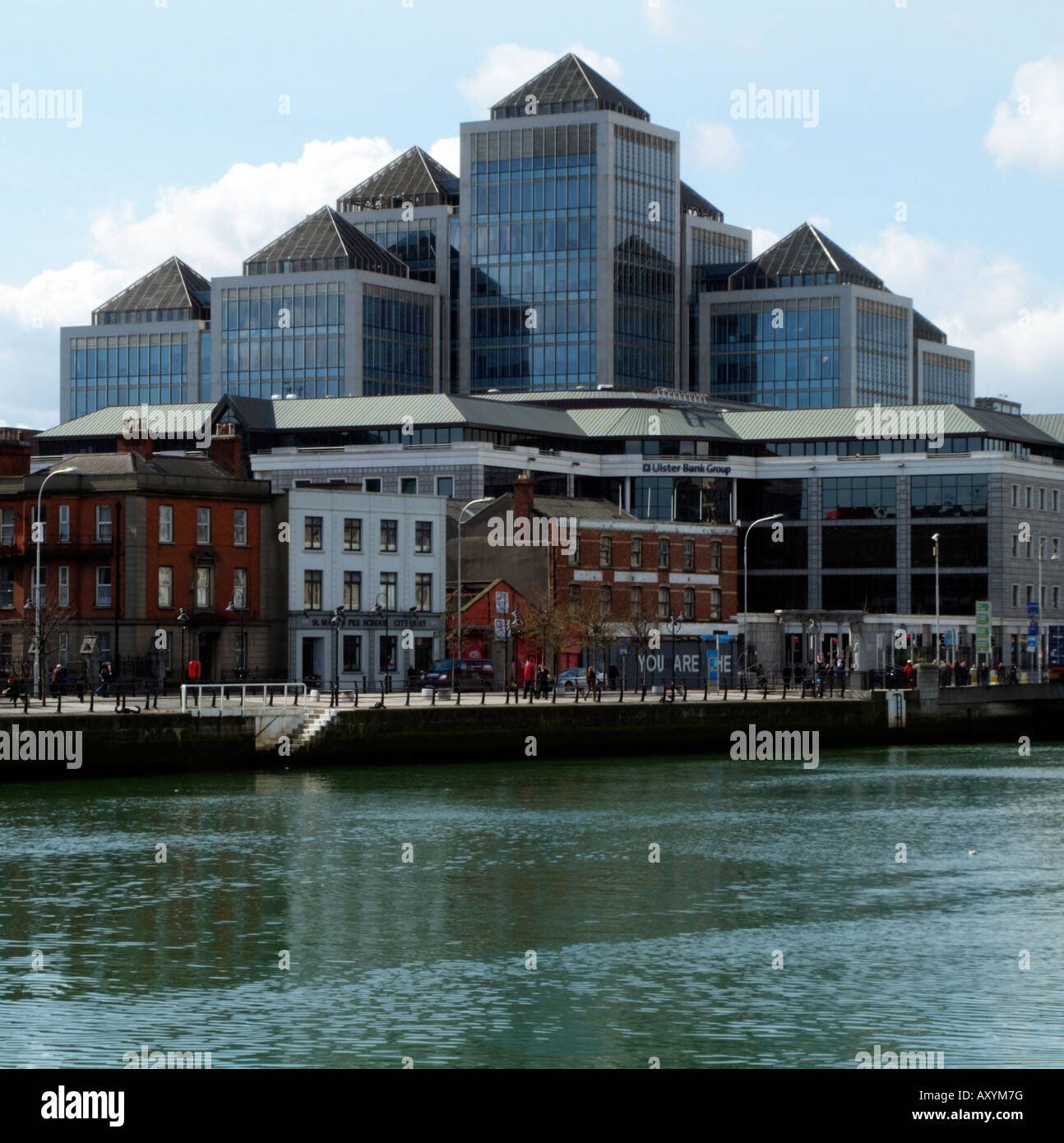 Ulster Bank Group Building Georges Quay Dublin Ireland Situated on the ...