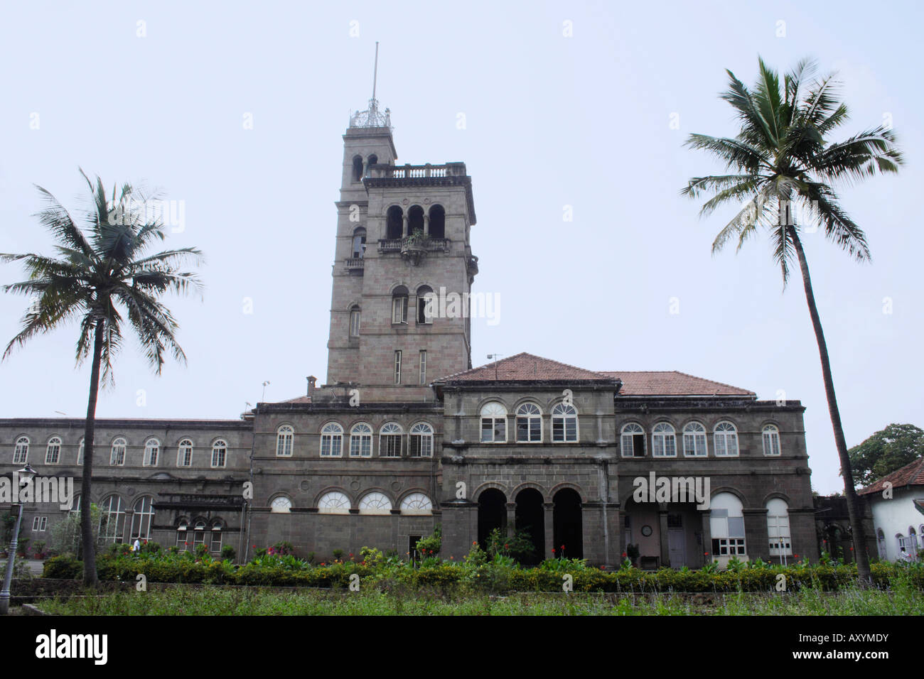 Pune University main building built in British colonial Stock Photo - Alamy