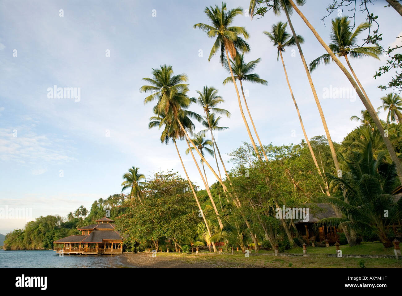 Kungkungan Bay Resort Lembeh Straits Bintung Sulawesi Utara North ...