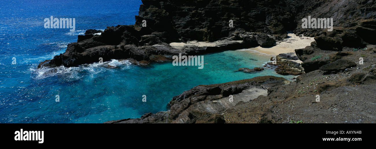 From Here to Eternity Beach Oahu Hawaii USA Stock Photo - Alamy