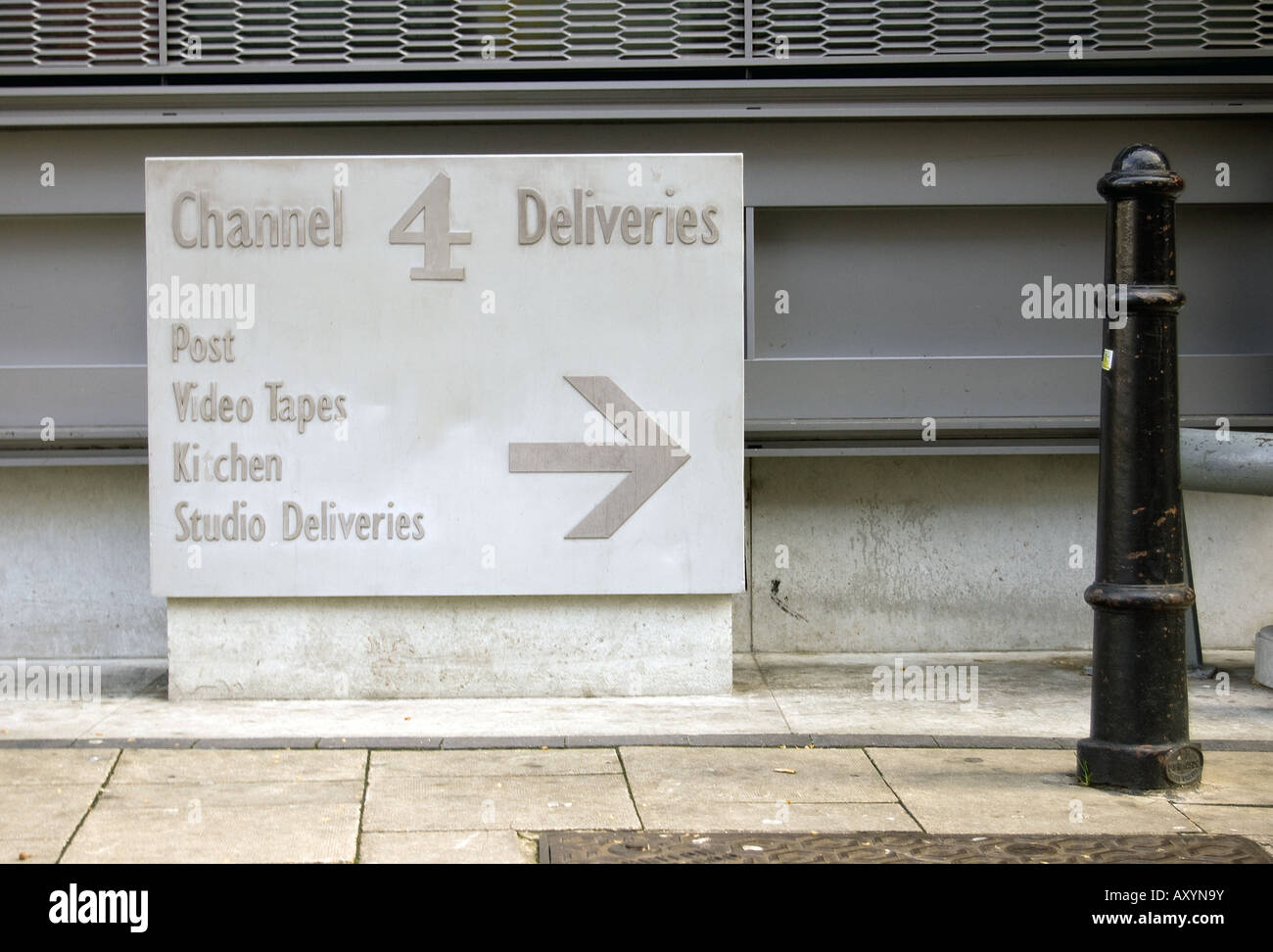 Channel 4 Deliveries Stock Photo - Alamy