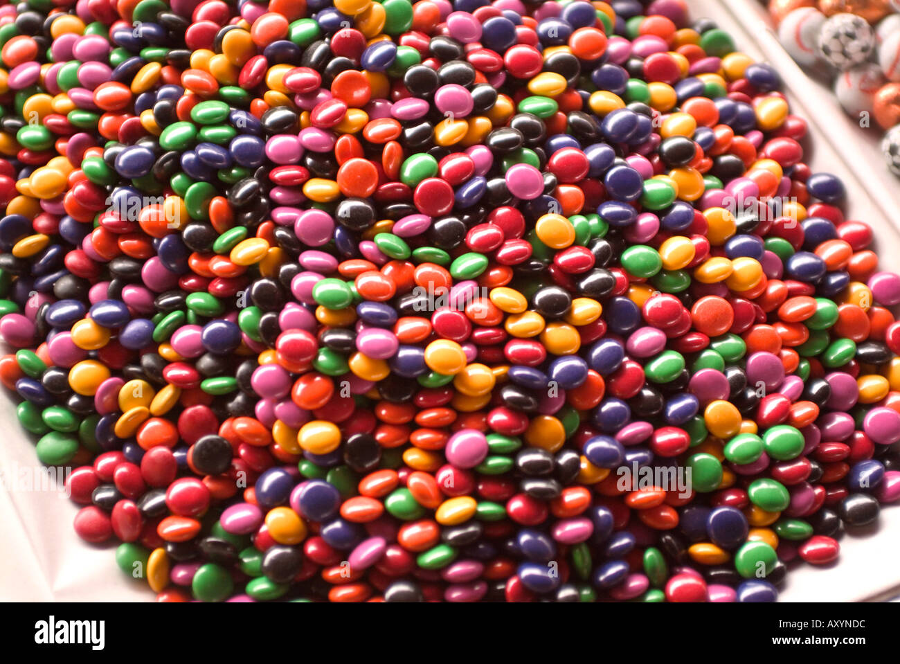 Colorful candy being sold in bulk Stock Photo - Alamy