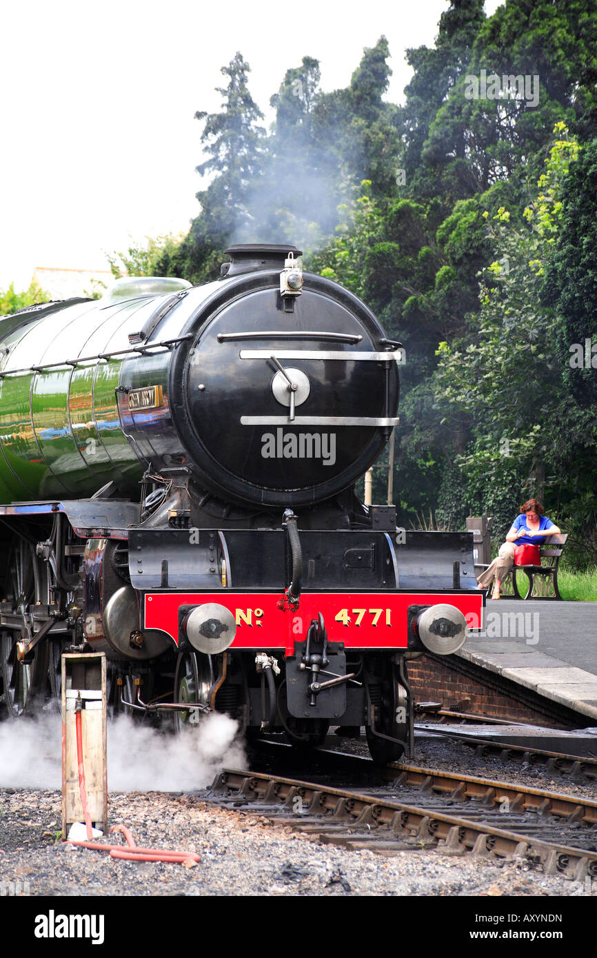 Toddington Station Cotswolds England Stock Photo - Alamy