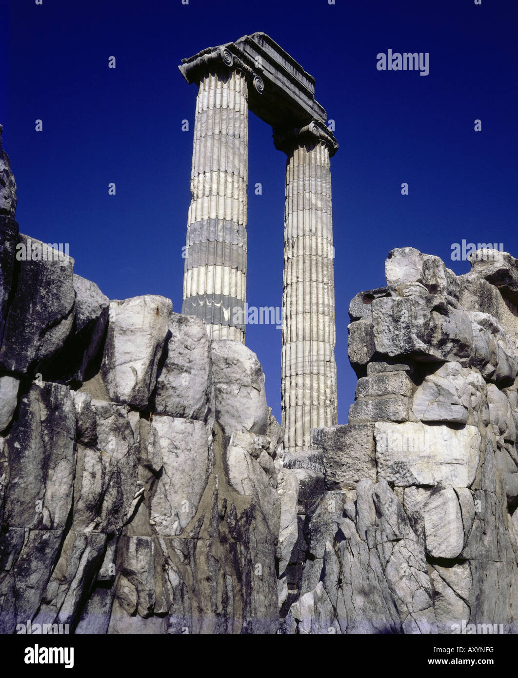 geography / travel, Turkey, Didyma, Apollon Tempel, ruin, excavations ...