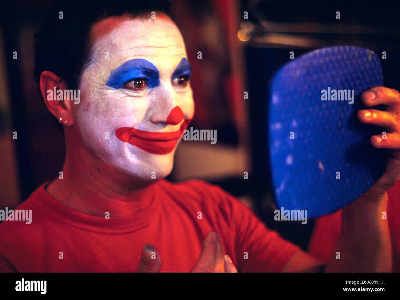 Clown mirror hi-res stock photography and images - Alamy