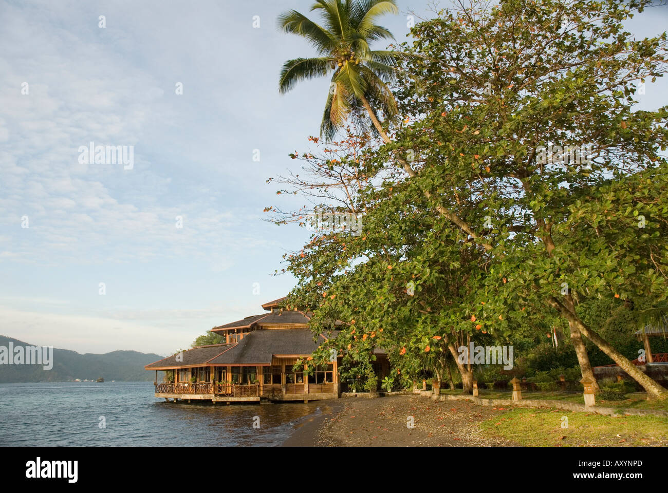 Kungkungan Bay Resort Lembeh Straits Bintung Sulawesi Utara North ...