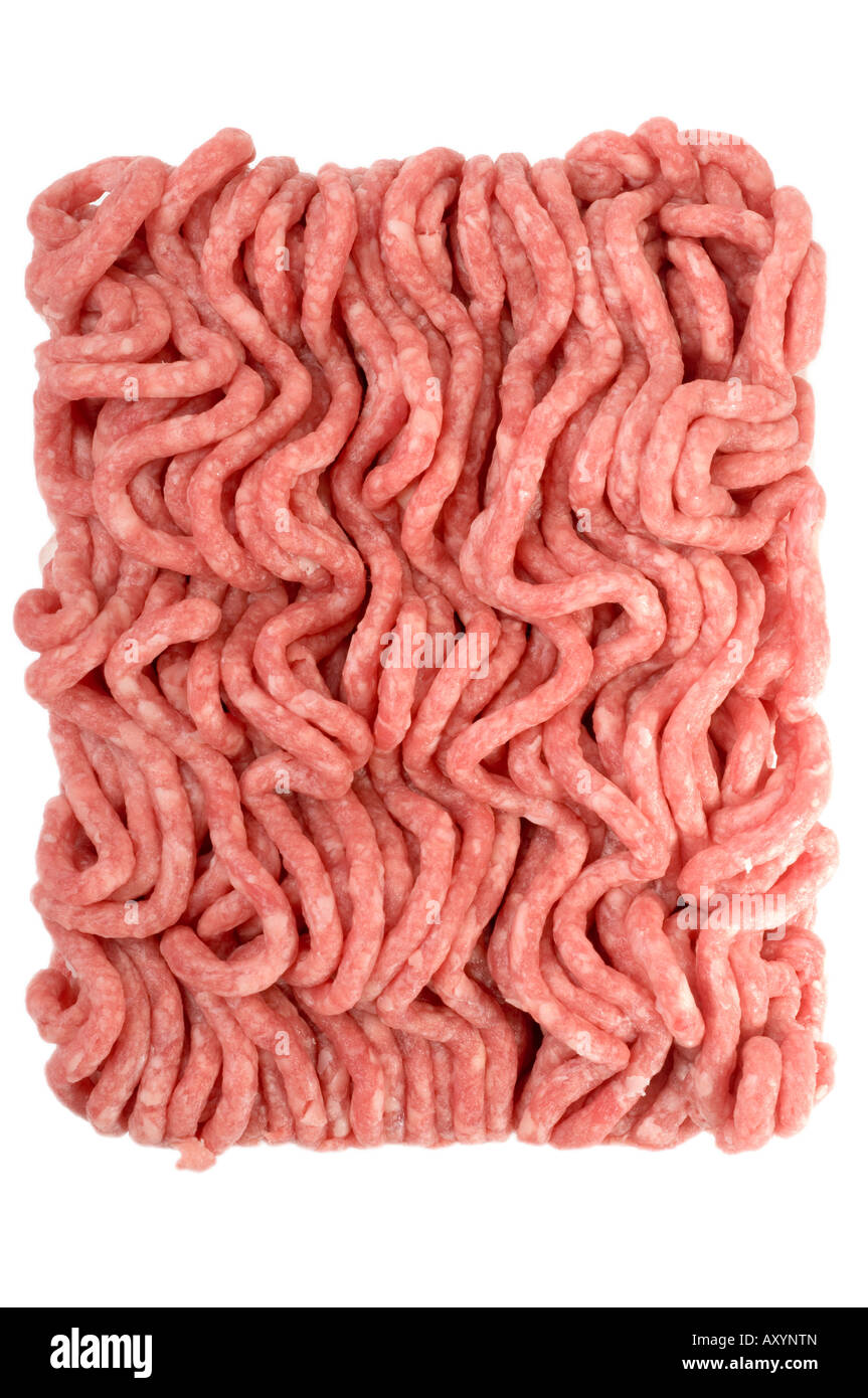 Uncooked ground beef cut out hi-res stock photography and images - Alamy