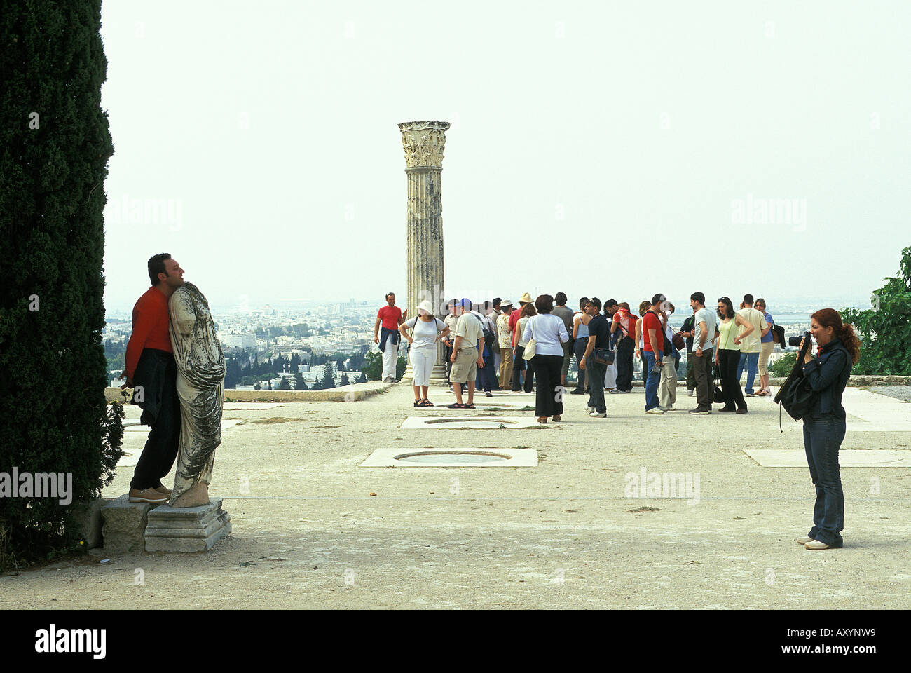 Carthage roman ruins Stock Photo - Alamy