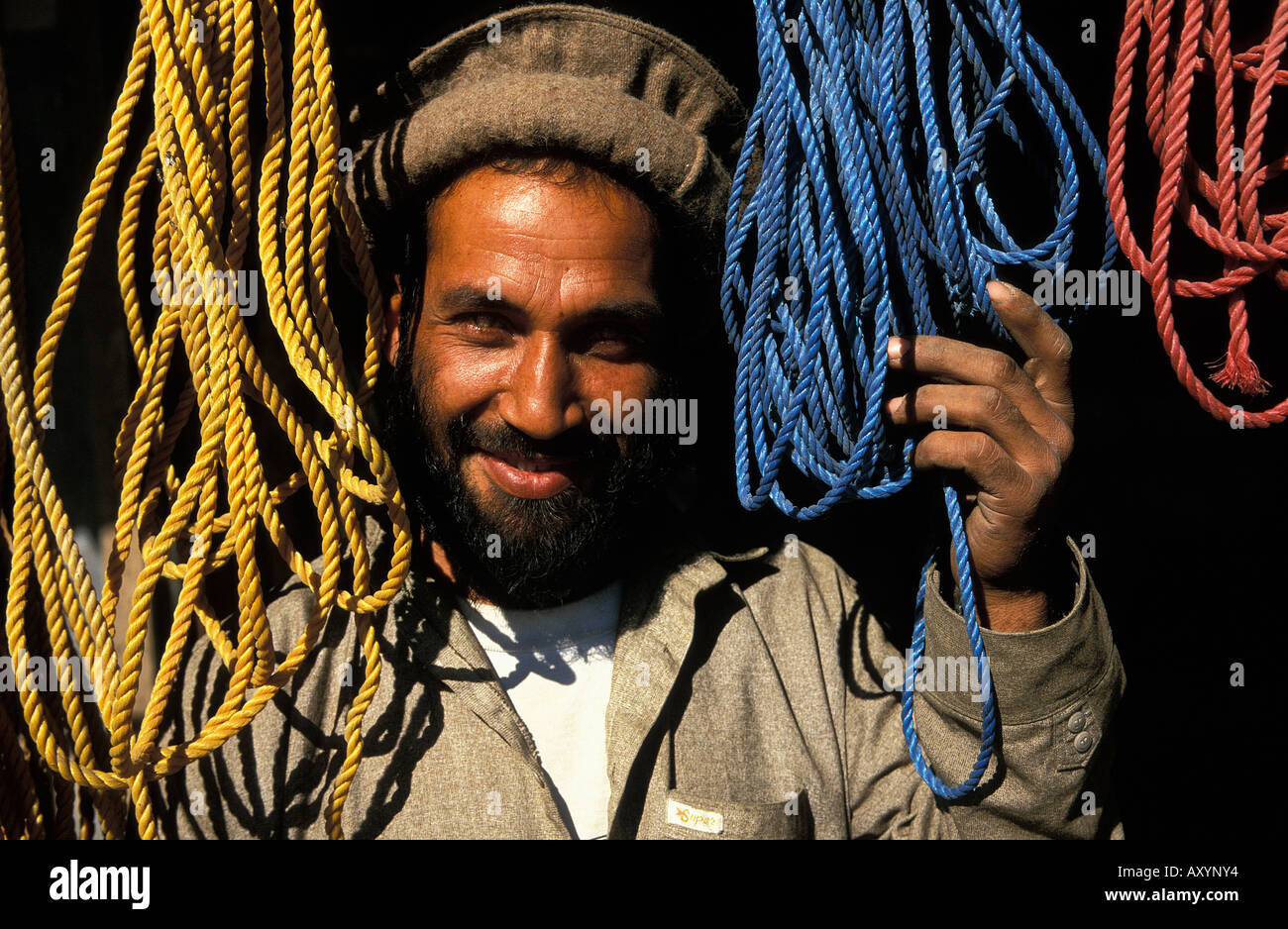Beard afghan hi-res stock photography and images - Alamy