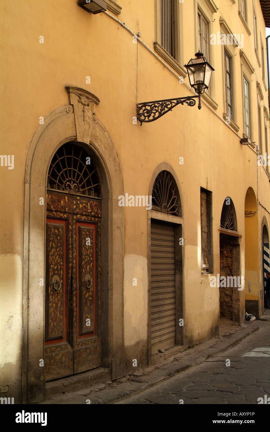 Italian back street Stock Photo - Alamy