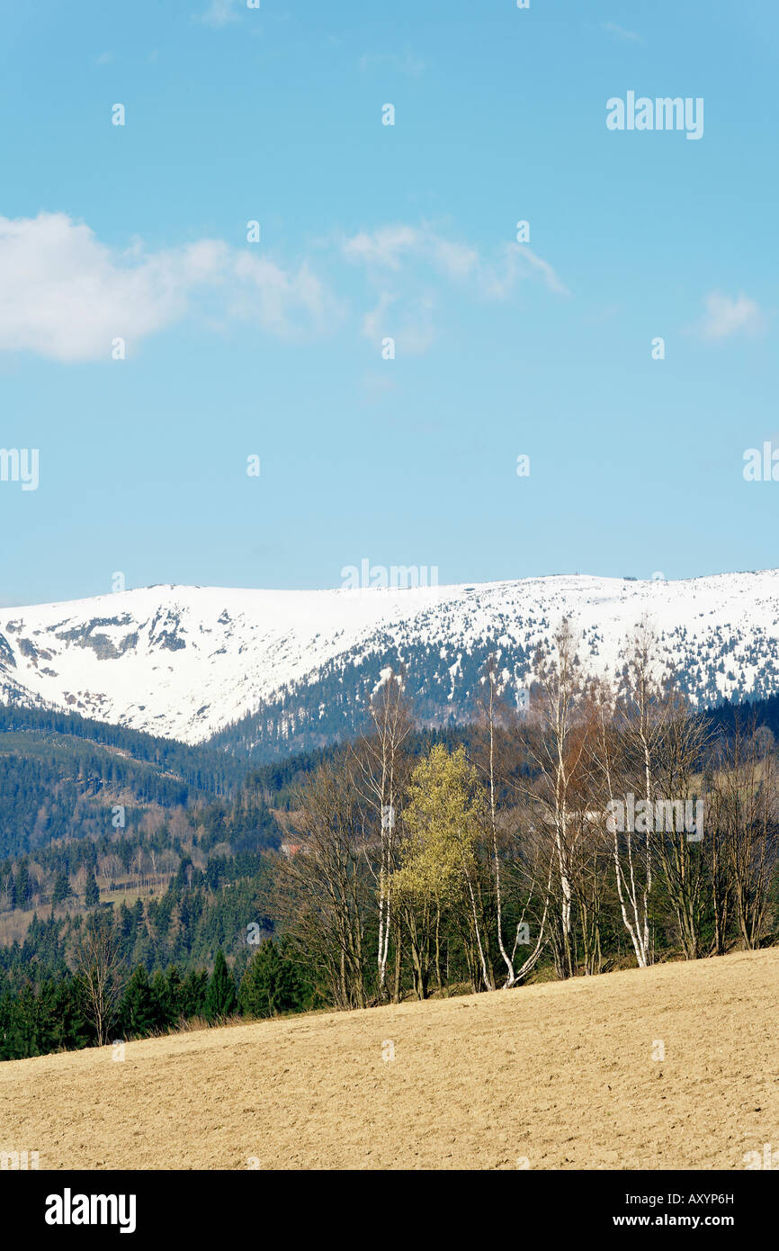 Giant mountain czech hi-res stock photography and images - Alamy