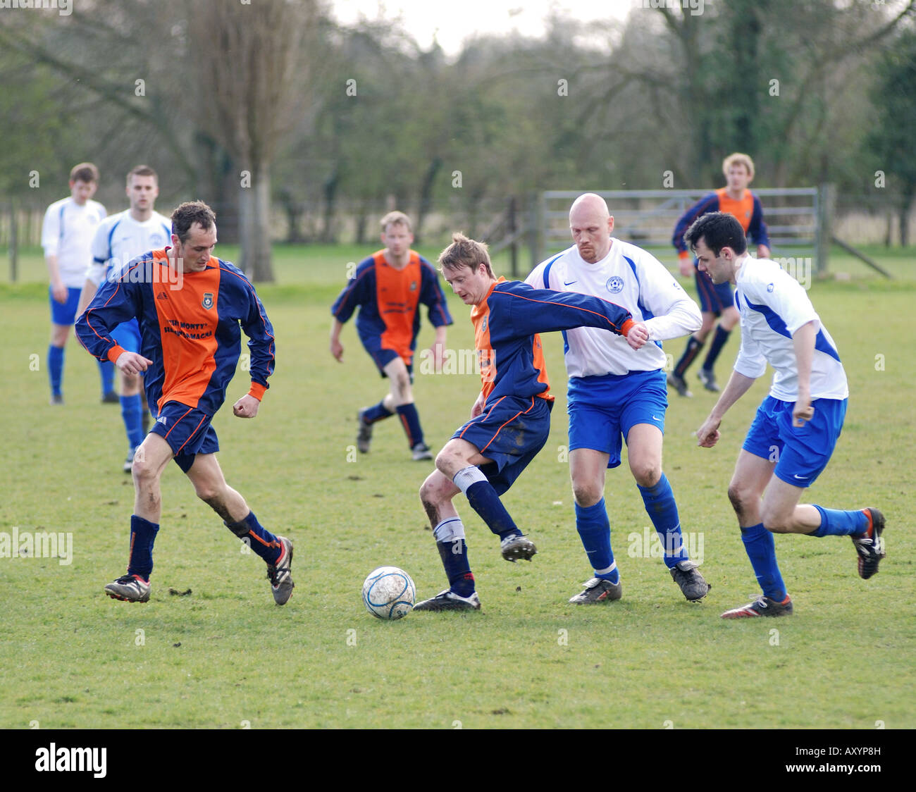 Sunday football uk hi-res stock photography and images - Alamy