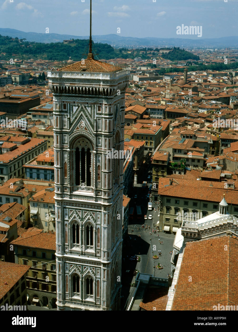 Giotto belltower hi-res stock photography and images - Alamy