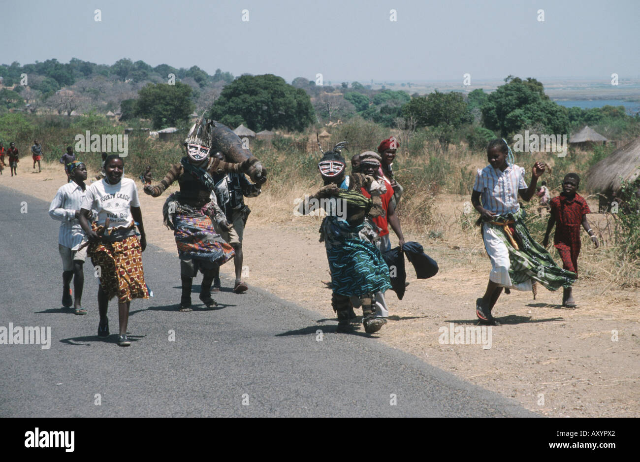 Zambia Traditional Dance Stock Photos & Zambia Traditional Dance Stock ...