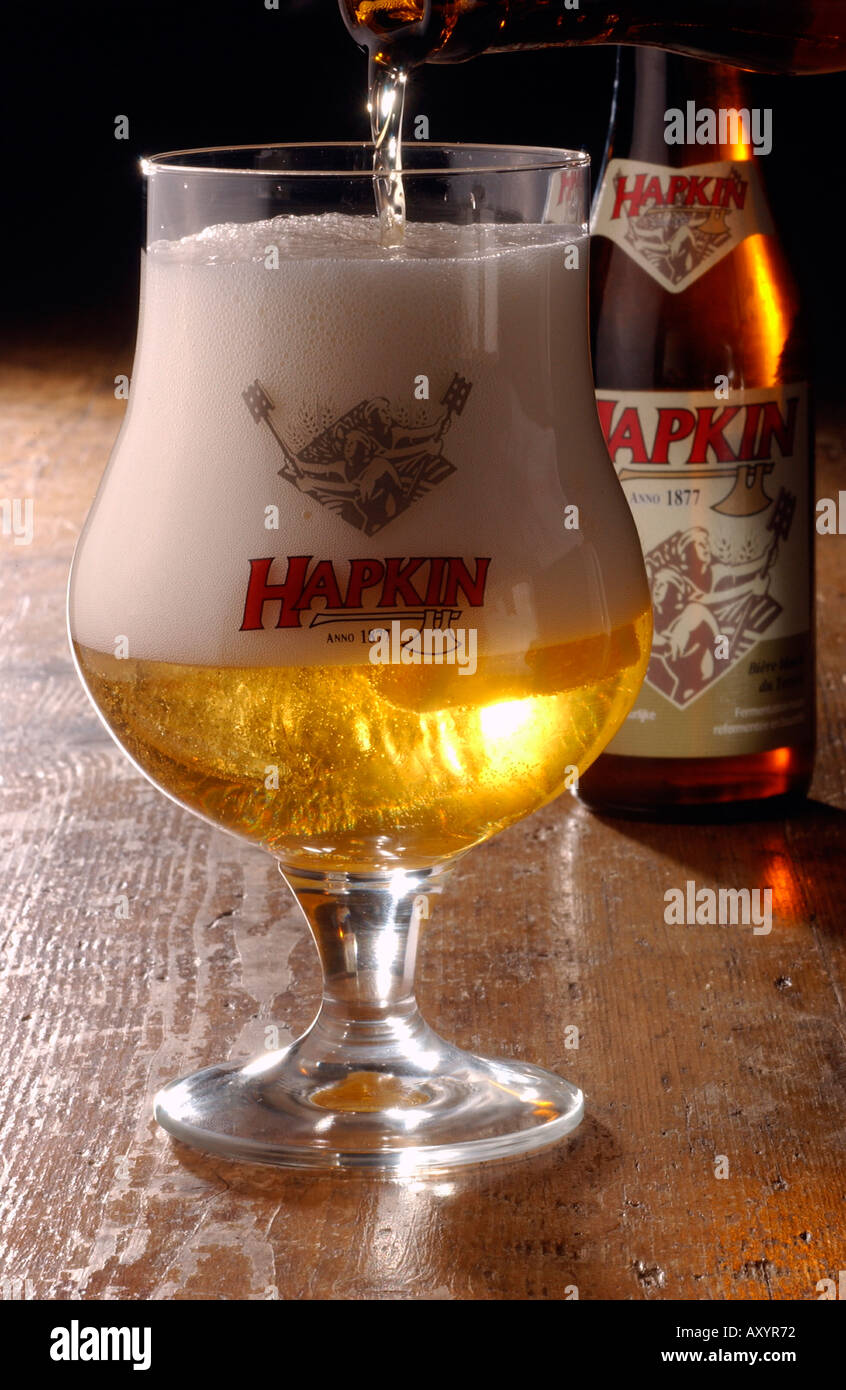 Hapkin beer hi-res stock photography and images - Alamy