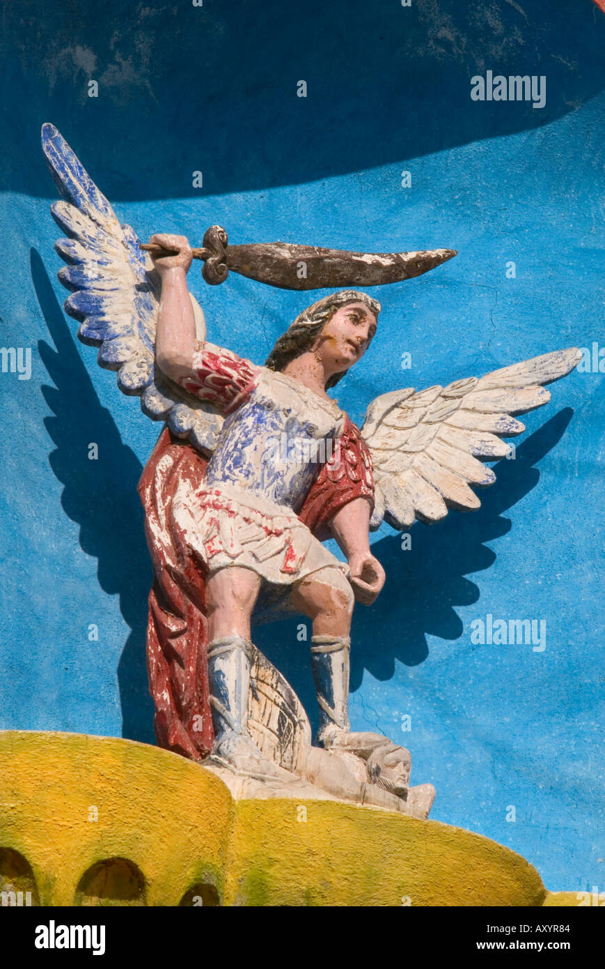 Angel with sword hi-res stock photography and images - Alamy