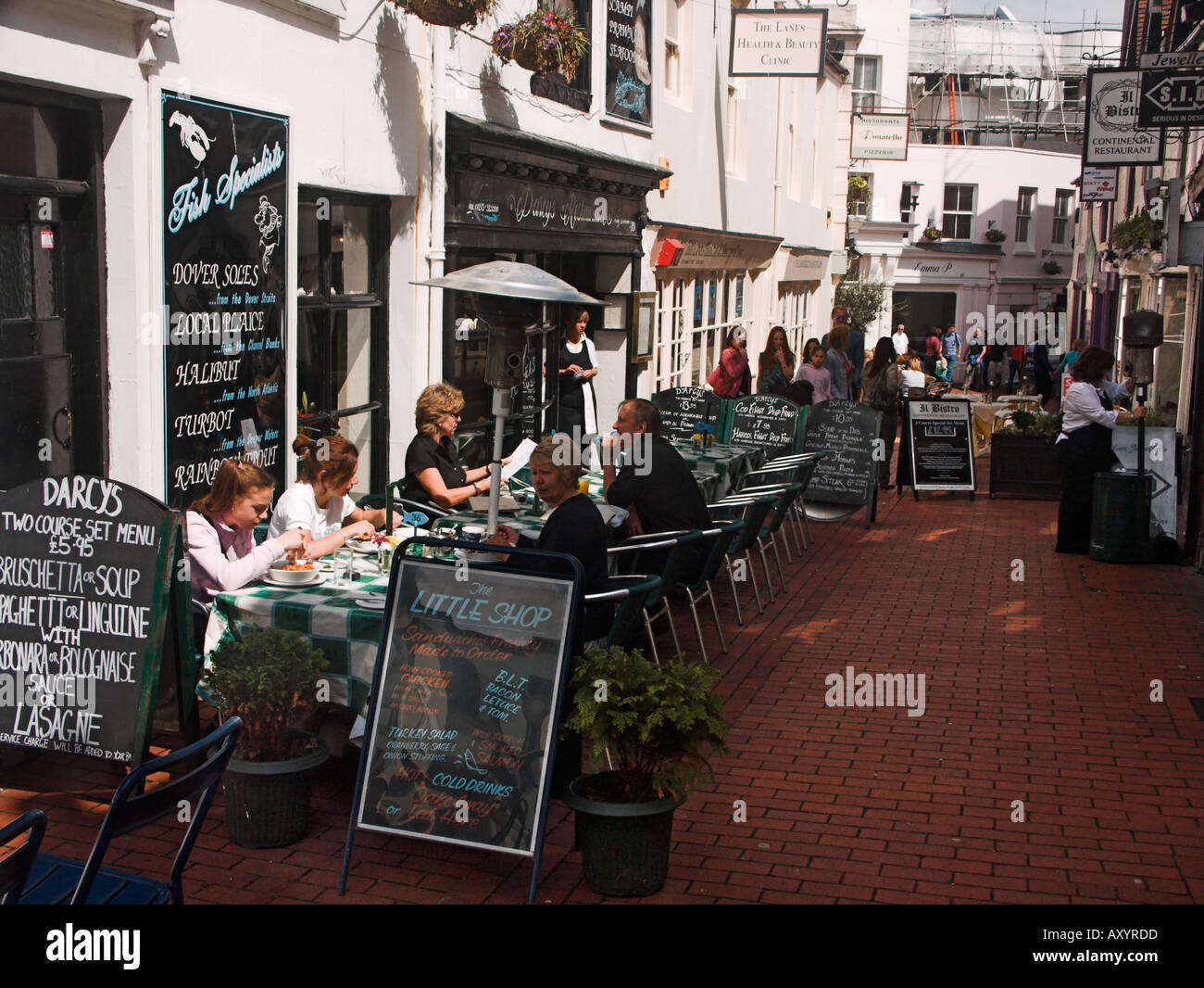 Outdoor market in brighton hi-res stock photography and images - Alamy