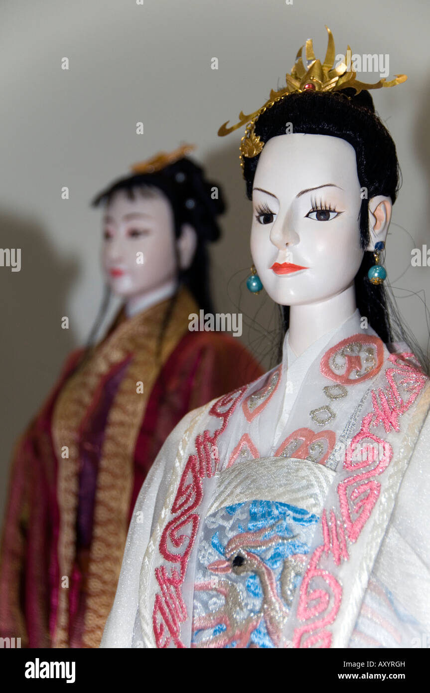 Marionette puppet china chinese hi-res stock photography and images - Alamy