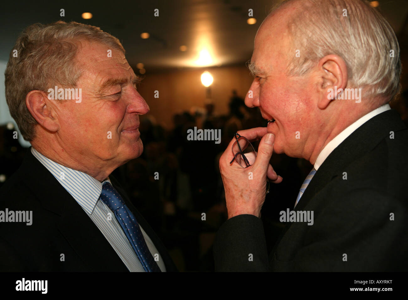 Former Liberal Democrat Leaders Paddy Ashdown and Ming Campbell MP at ...