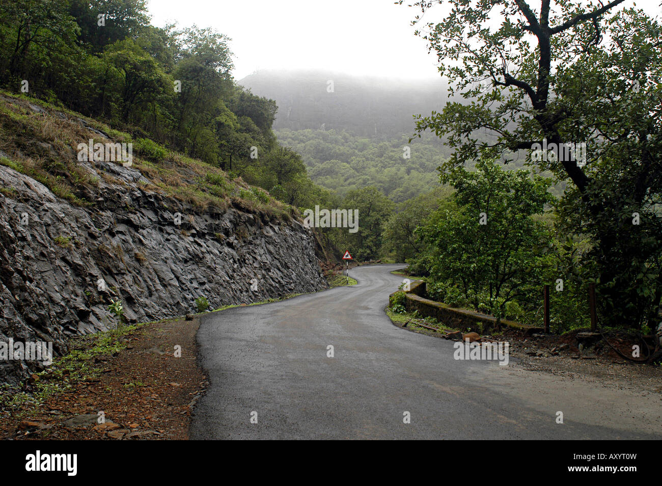 Tamhini Ghat, Mulshi, Pune Stock Photo - Alamy