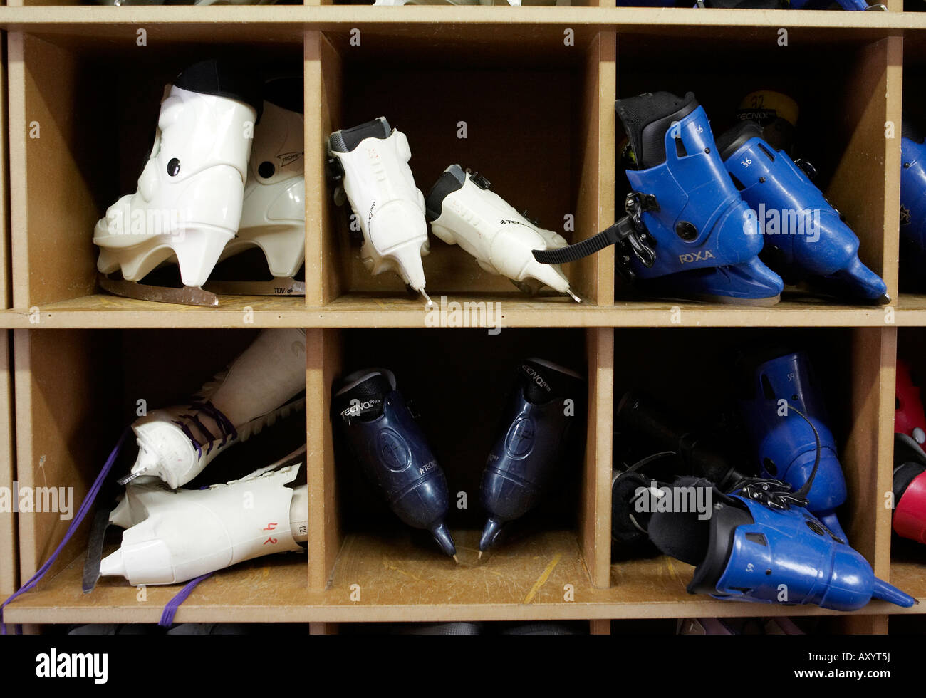 Rental shoes hi-res stock photography and images - Alamy