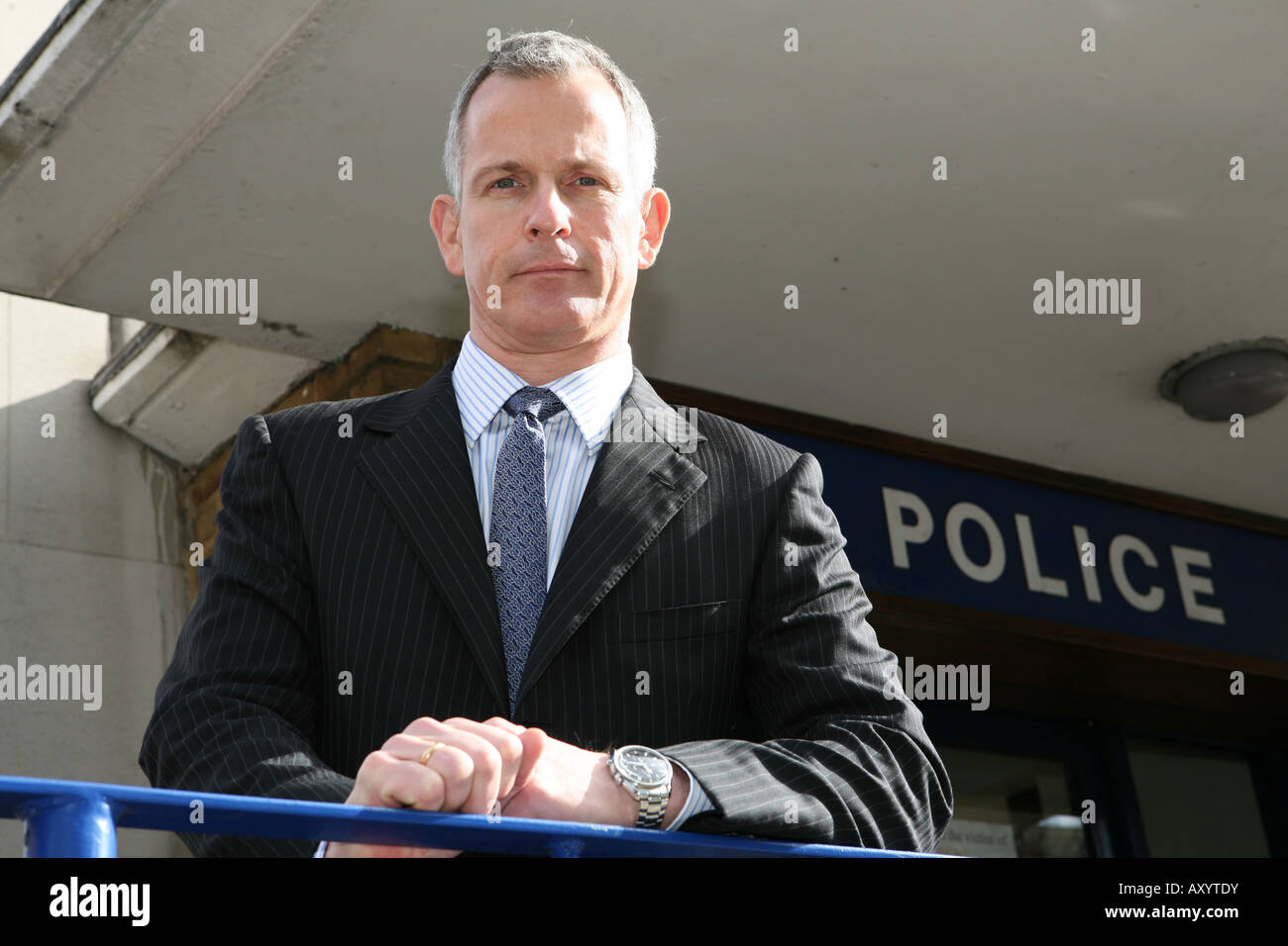 Assistant commissioner of police hi-res stock photography and images ...