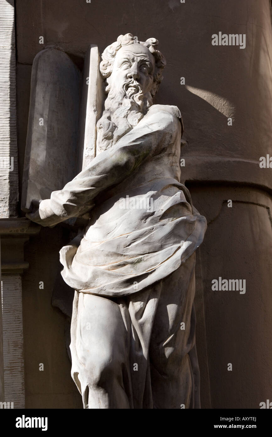 Detail of the entrance of the German church (Tyska kyrkan) in Stockholm ...
