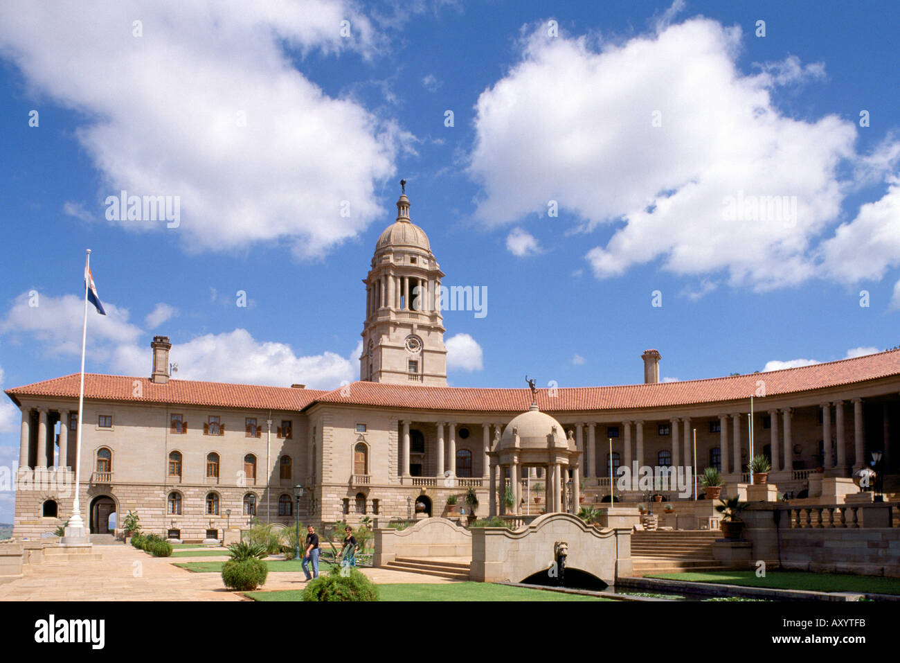 Pretoria, Union Building, Innenhof Stock Photo - Alamy
