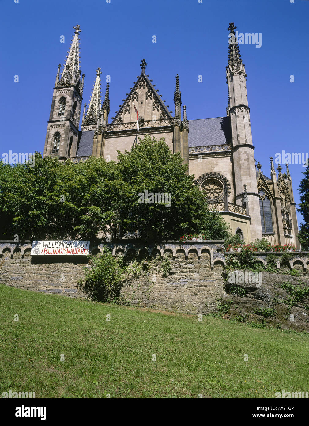geography / travel, Germany, Rhineland-Palatinate, Remagen, curches ...