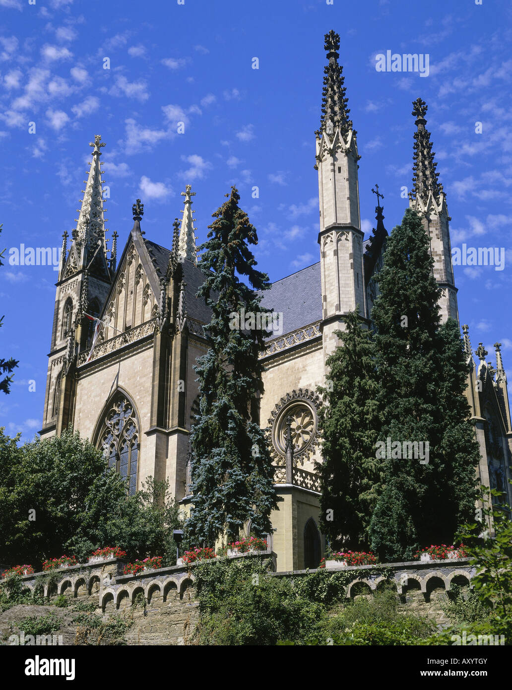 geography / travel, Germany, Rhineland-Palatinate, Remagen, curches ...