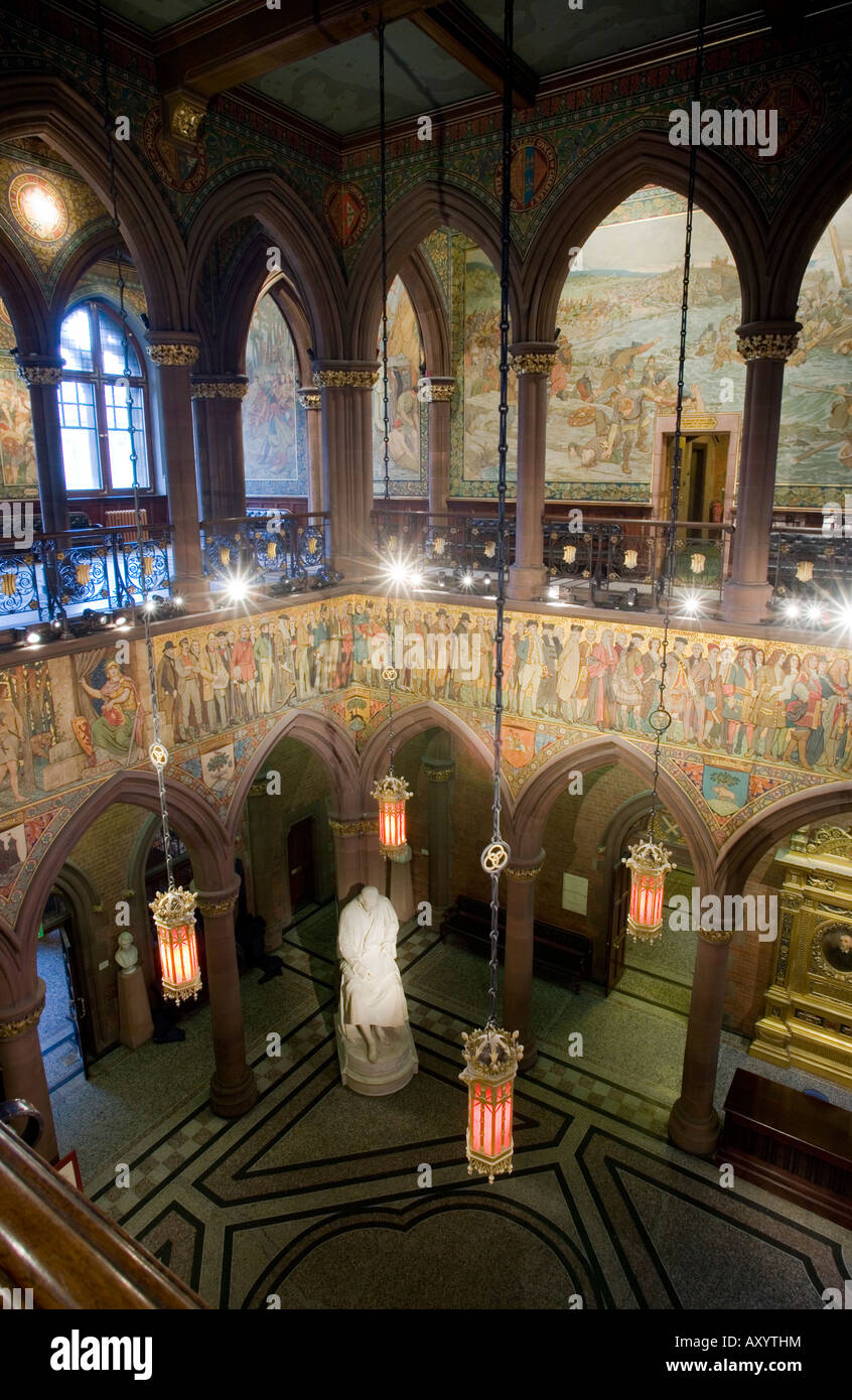 Scottish National Portrait Gallery Edinburgh Stock Photo - Alamy