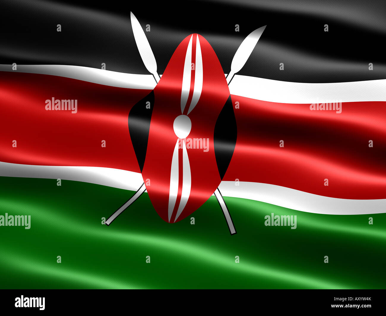 Flag of nairobi hi-res stock photography and images - Alamy