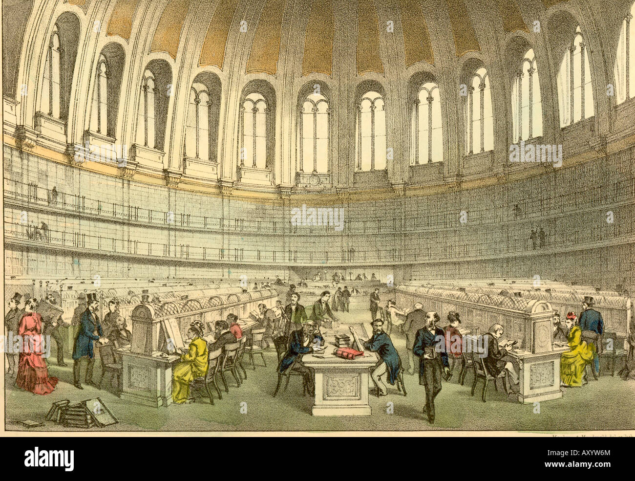 Victorian reading room hi-res stock photography and images - Alamy