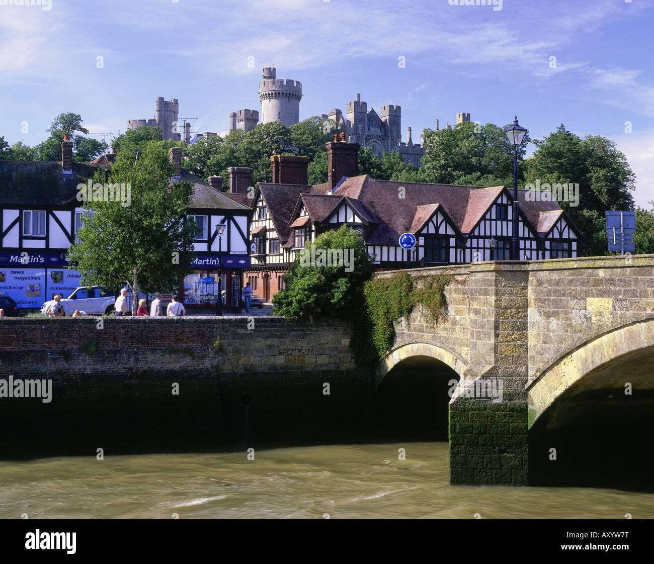geography / travel, Great Britain, England, Arundel, city views ...