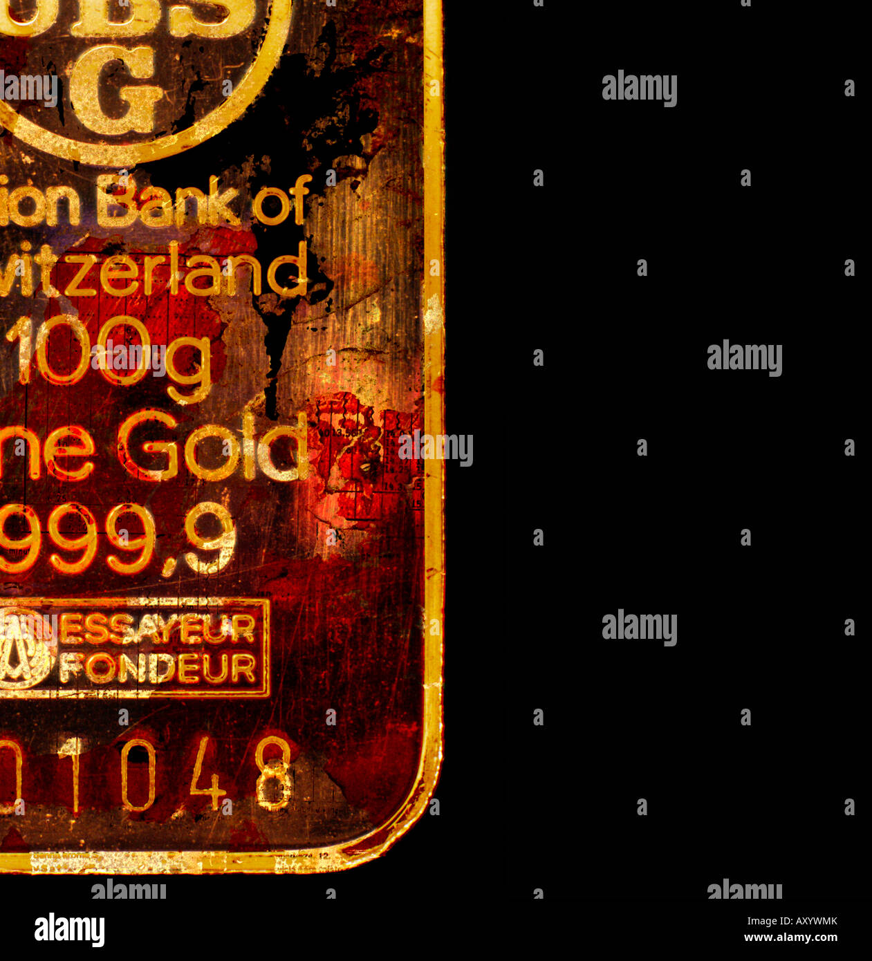 Gold bar texture hi-res stock photography and images - Alamy