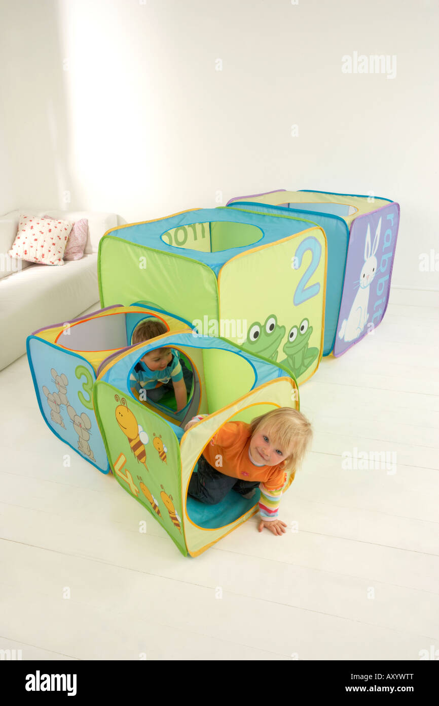 Crawl through tunnel hi-res stock photography and images - Alamy