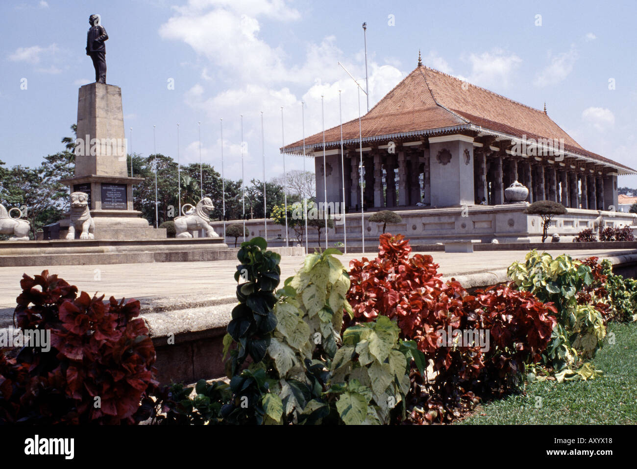 Colombo, Independence Memorial, Totale Stock Photo - Alamy