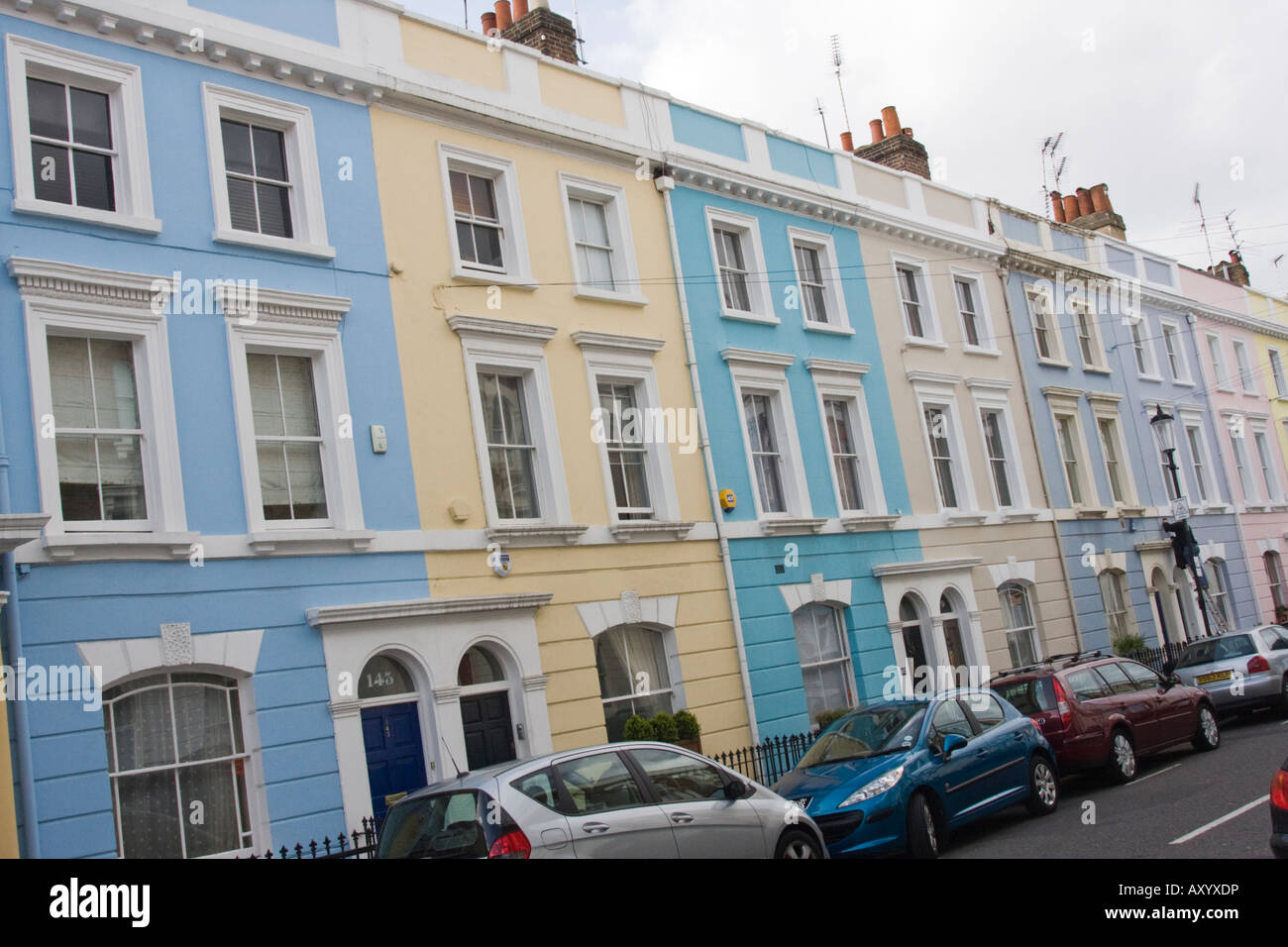 Portland road london hi-res stock photography and images - Alamy