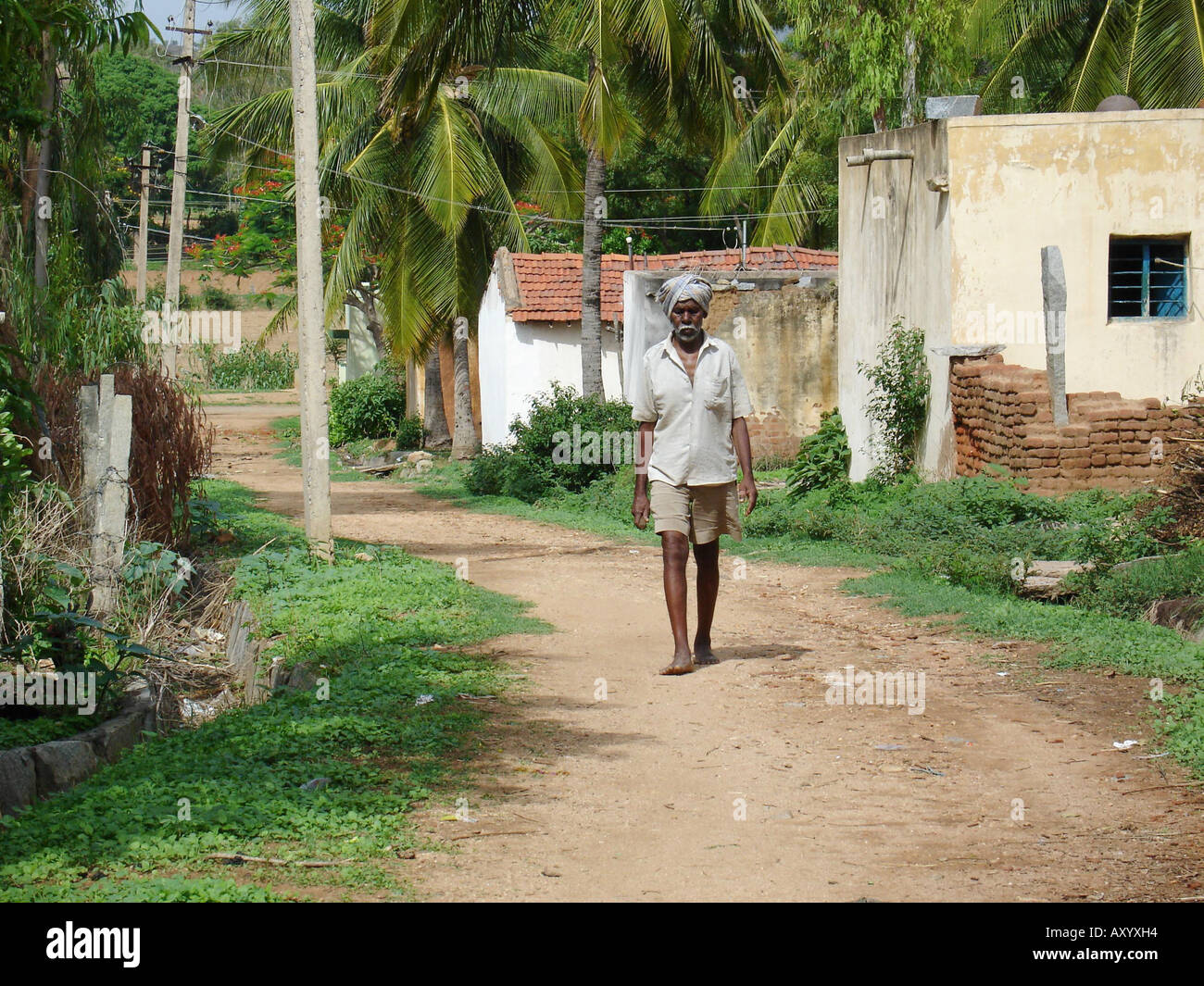 Old Houses In Rural India Stock Photos & Old Houses In Rural India ...