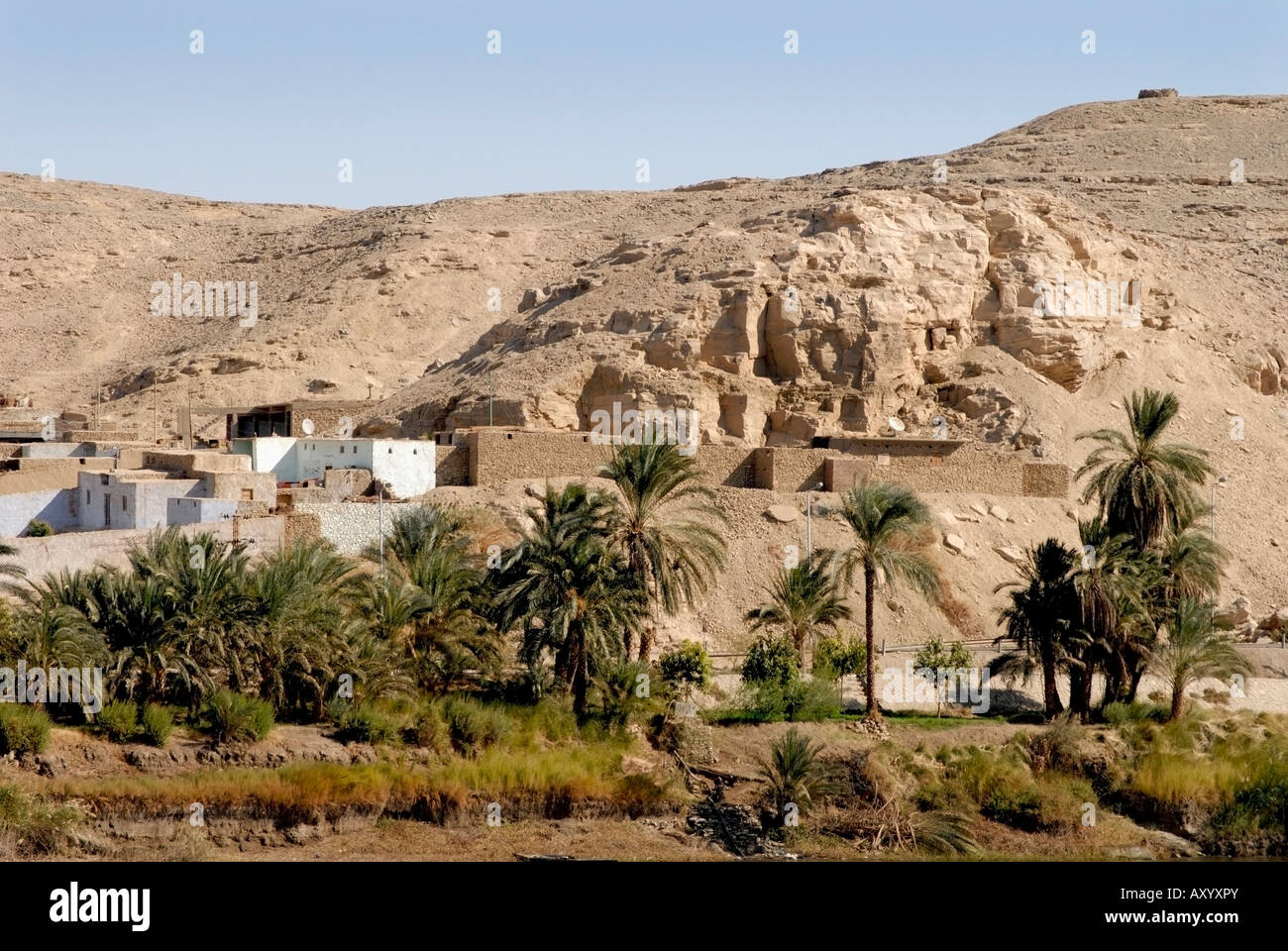 Cruising down the River Nile in Egypt Stock Photo - Alamy