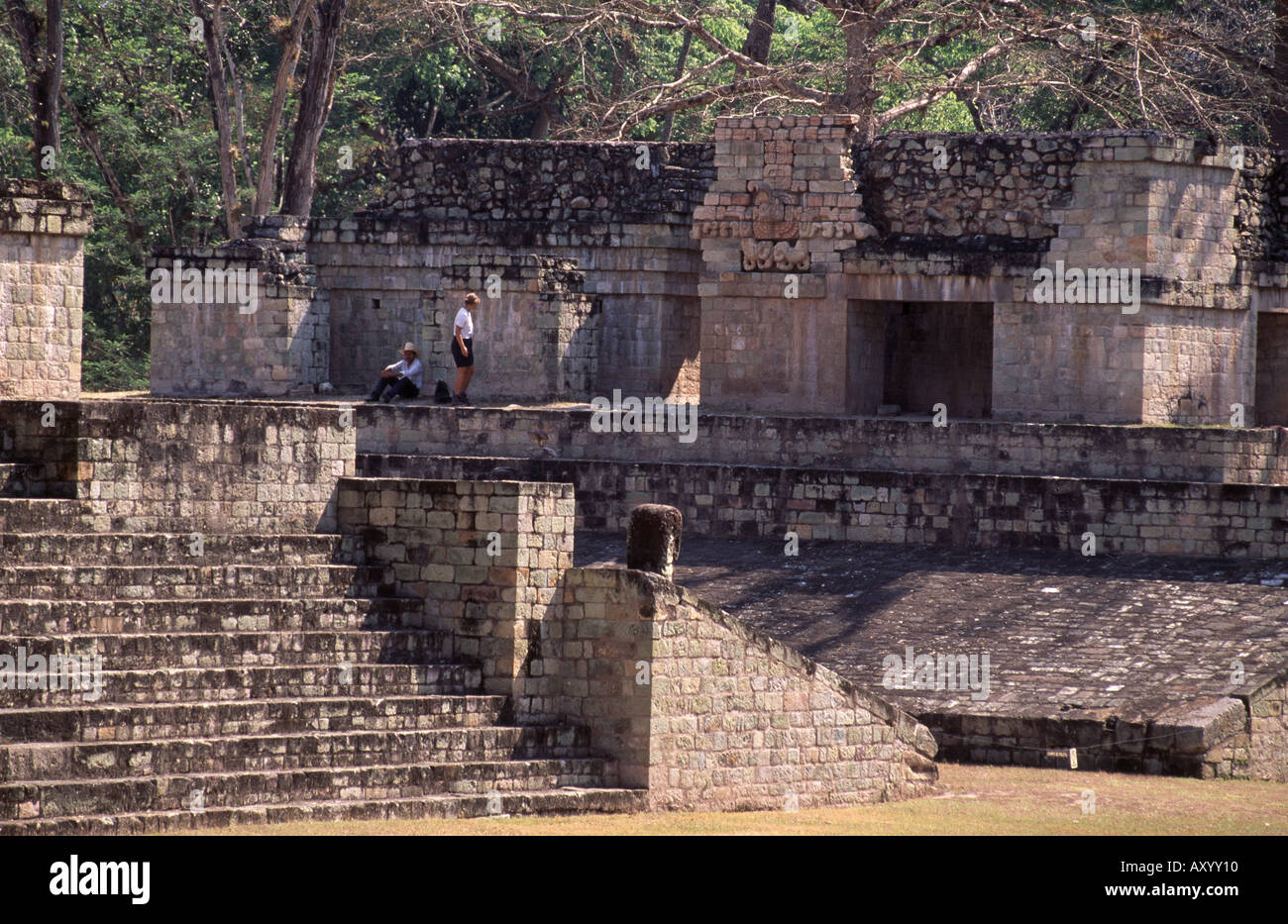 Maya tempel hi-res stock photography and images - Alamy