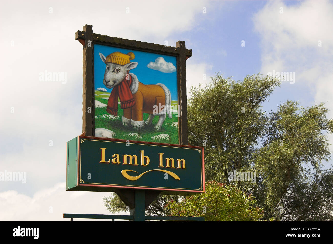 Lamb inn hi-res stock photography and images - Alamy