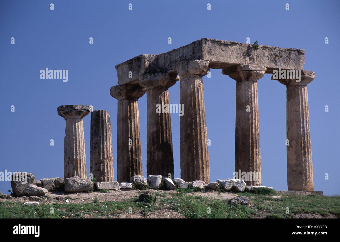 Apollon tempel hi-res stock photography and images - Alamy