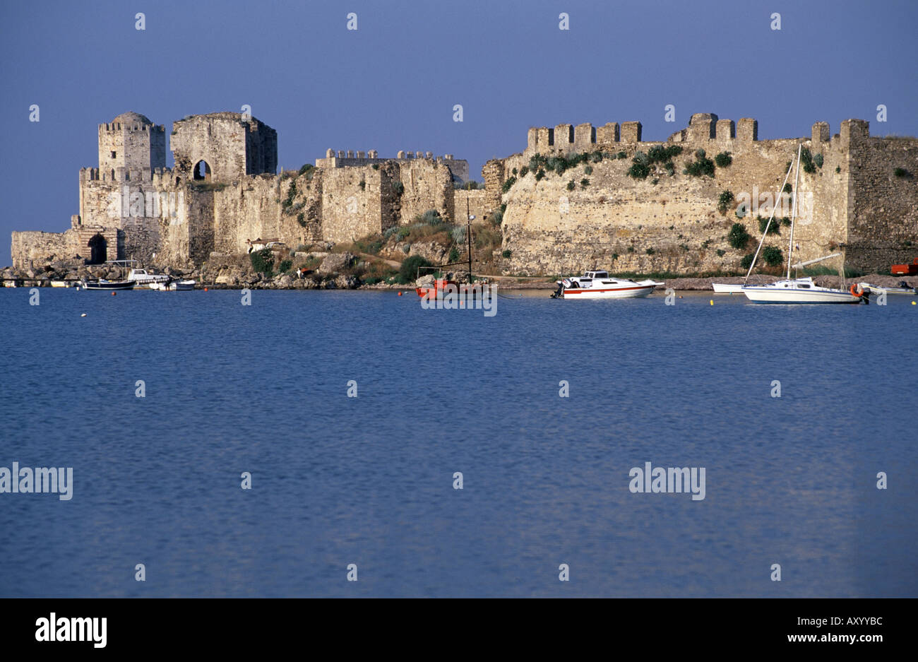 Methoni castillo hi-res stock photography and images - Alamy