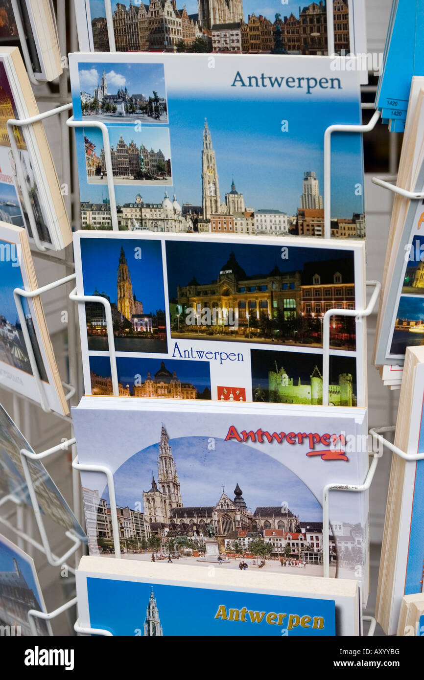 Belgian postcards hi-res stock photography and images - Alamy